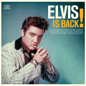 ELVIS PRESLEY - ELVIS IS BACK! Coloured Vinyl – Get Back Music