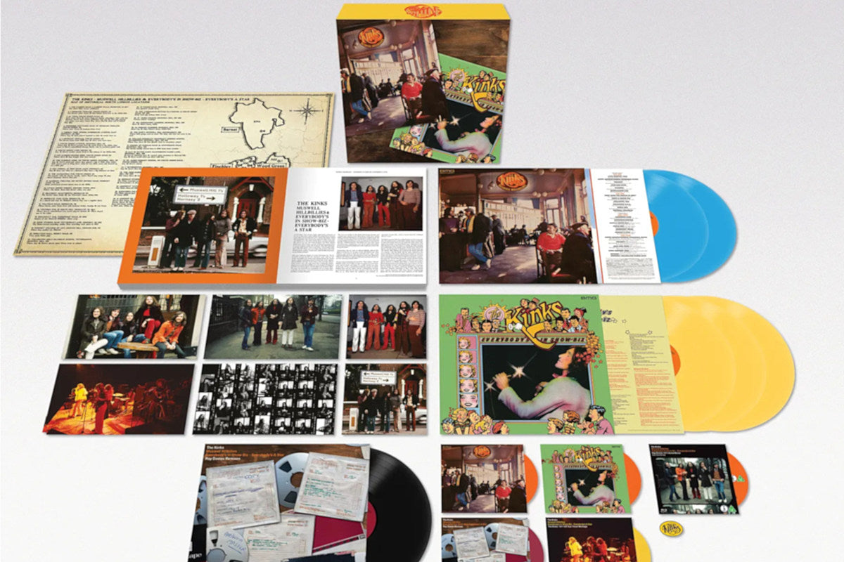 KINKS - MUSWELL HILLBILLIES / EVERYBODY'S IN SHOW-BIZ BOX SET – Get ...